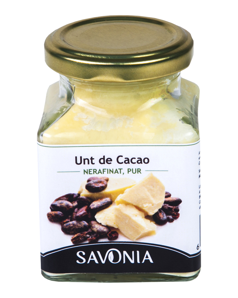 Unt de Cacao Nerafinat, 200 ml - Black Friday Iarna - Savonia
