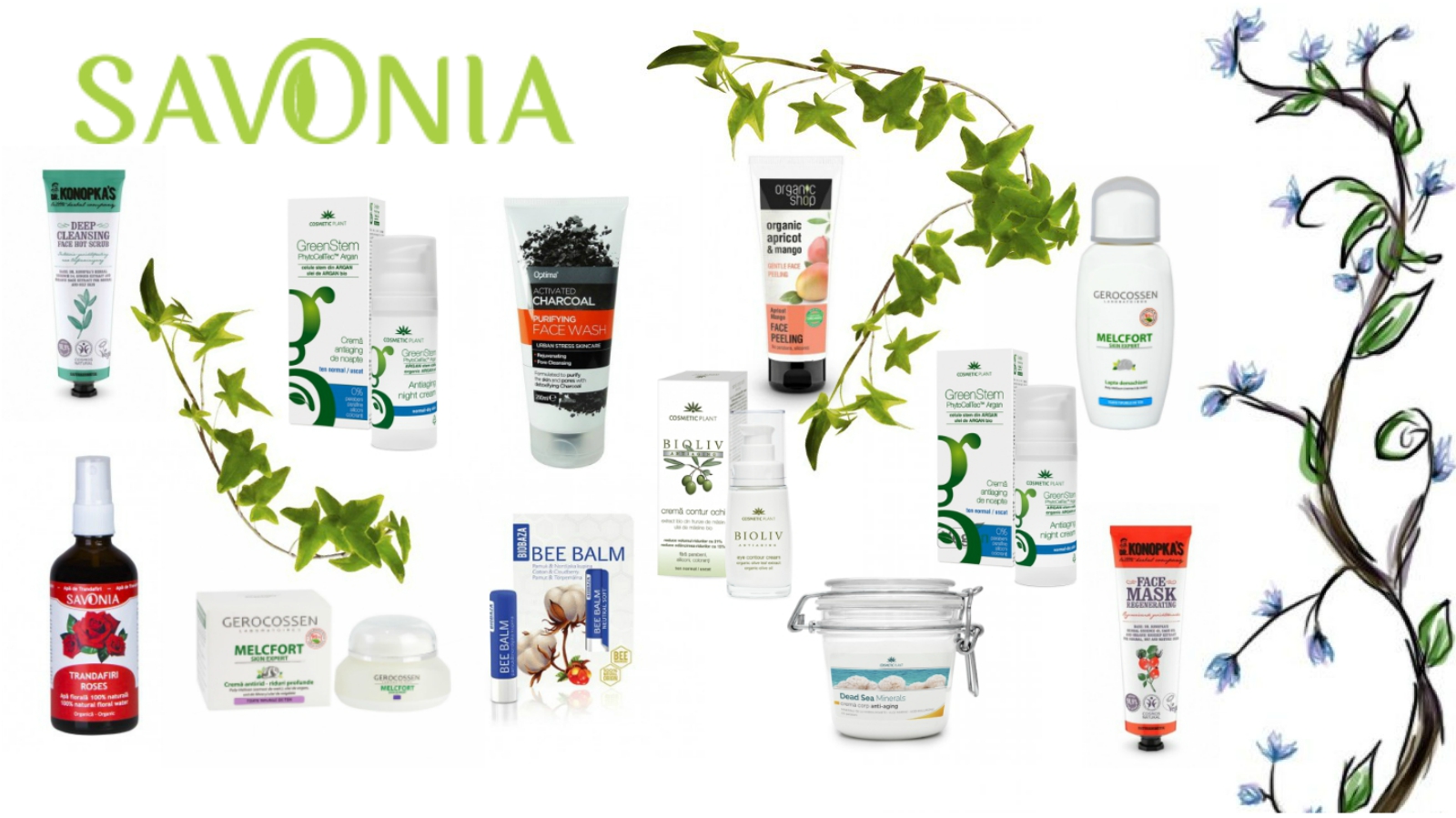 Sapun Natural, Ulei Esential, Unt de Cocos, Sare de Baie - Savonia